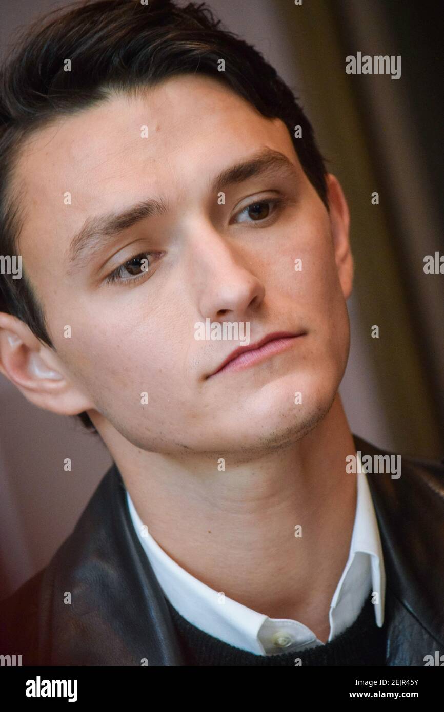 Will Ropp at the Hollywood Foreign Press Association press conference ...