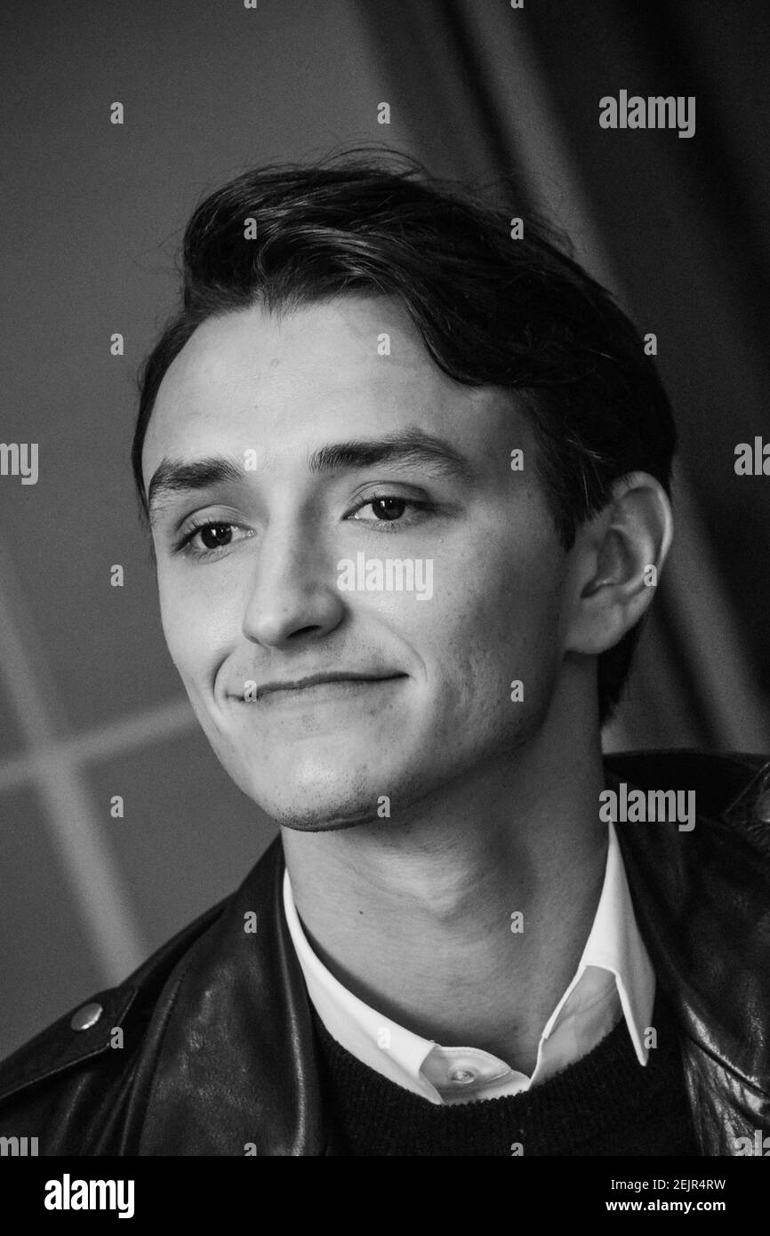 Will Ropp at the Hollywood Foreign Press Association press conference ...