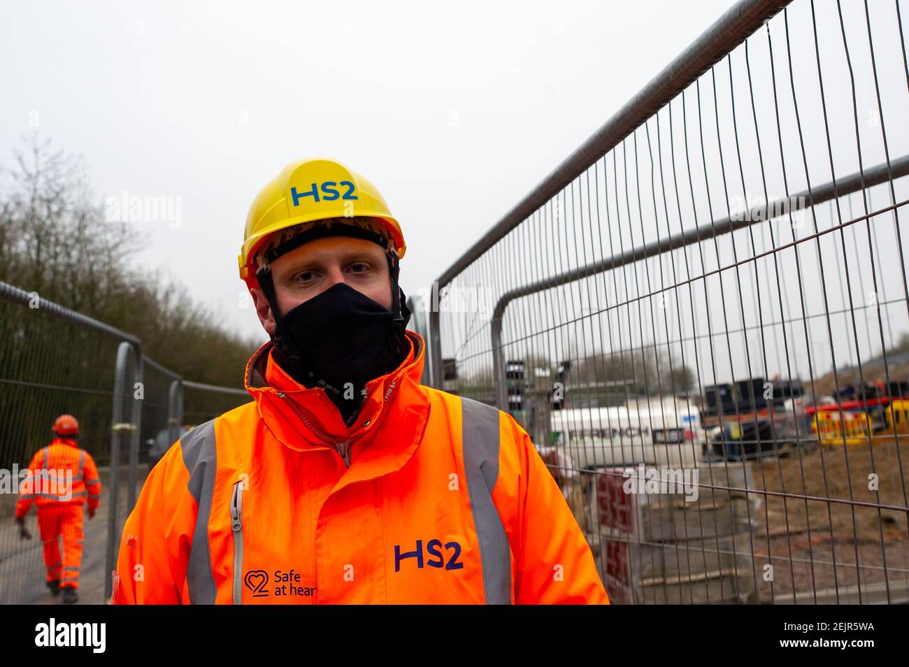 Hs2 amersham headhouse hi-res stock photography and images - Alamy