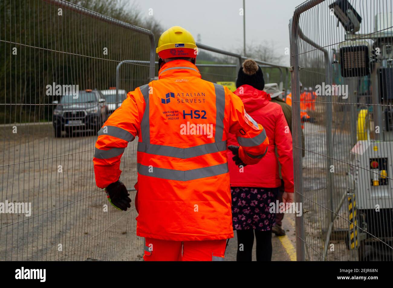 Hs2 amersham headhouse hi-res stock photography and images - Alamy