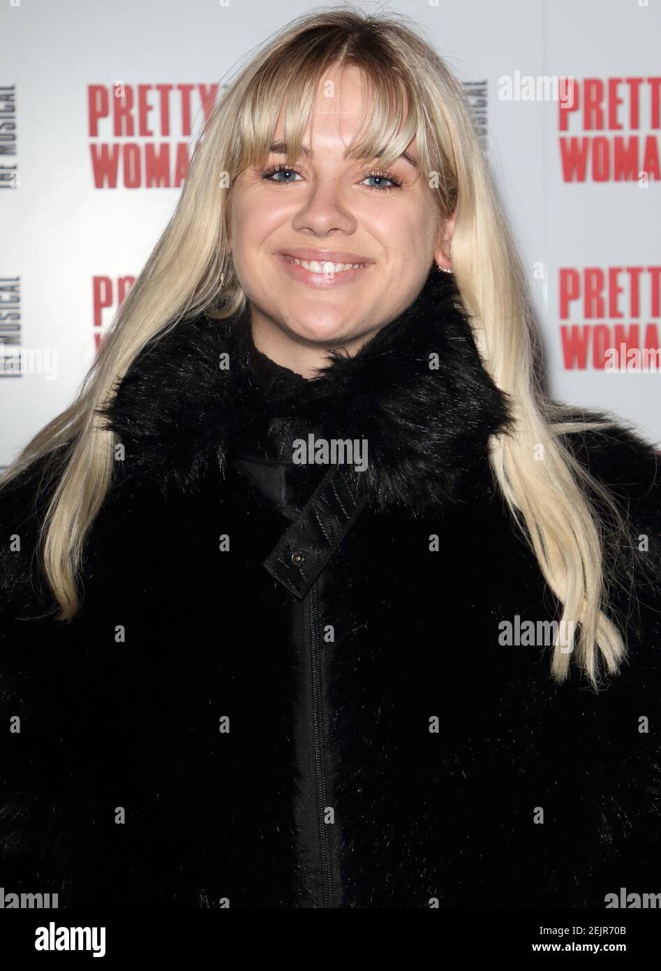 Grace Beverley attends the Pretty Woman, The Musical Press Night t the ...