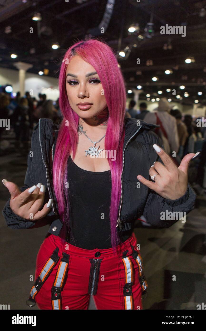LOS ANGELES, CALIFORNIA, USA - MARCH 01: Rapper Snow Tha Product ...