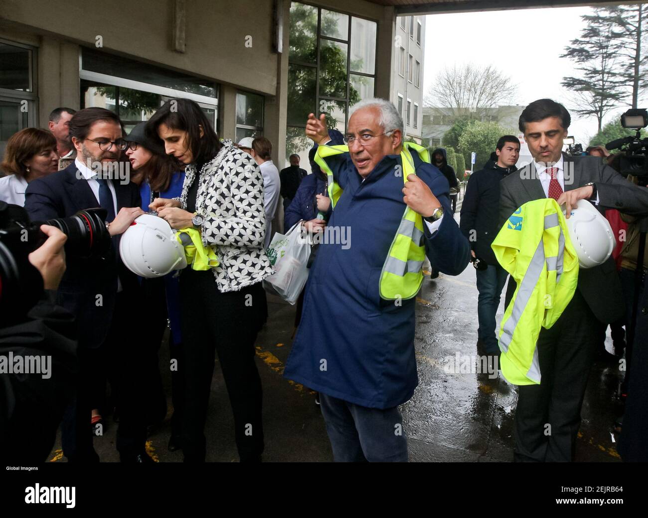 Porto, 03/03/2020 - António Costa, Prime Minister, visited the São João ...