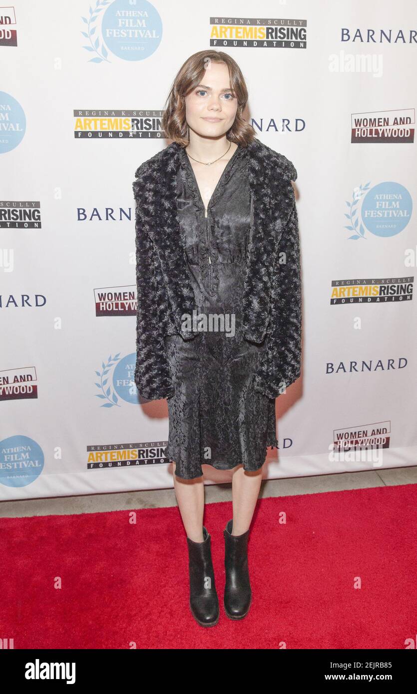 Oona Laurence attends the Premiere of Netflix's Lost Girls during the ...