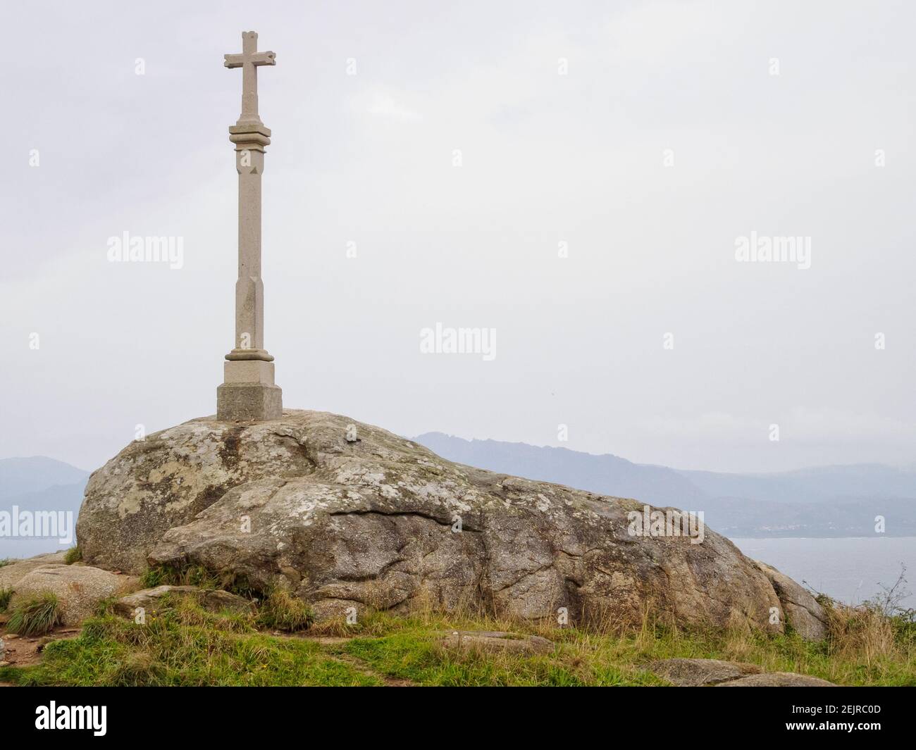 Cape finisterre lighthouse way hi-res stock photography and images - Alamy