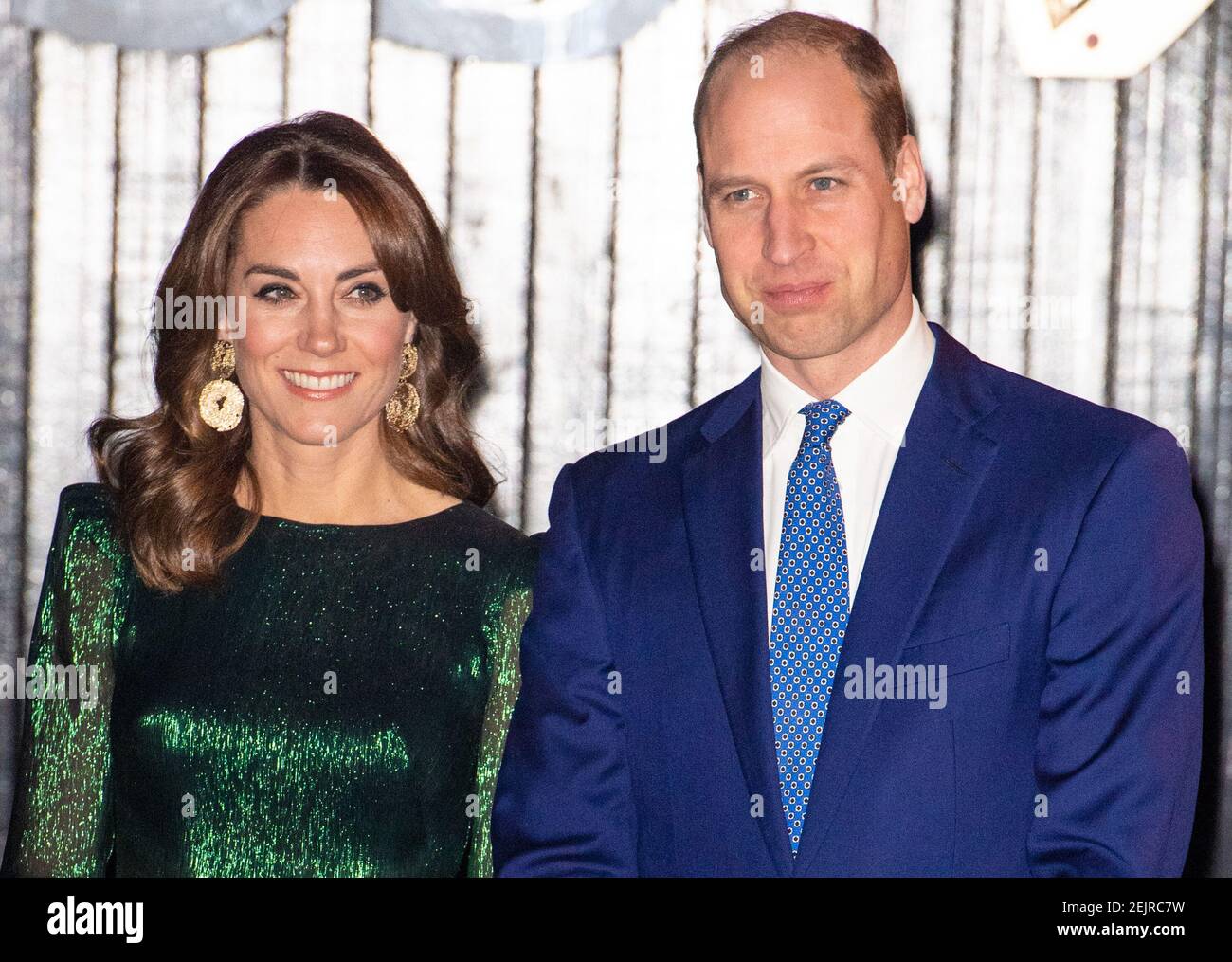 Prince William and Catherine, Duke and Duchess of Cambridge attending a ...