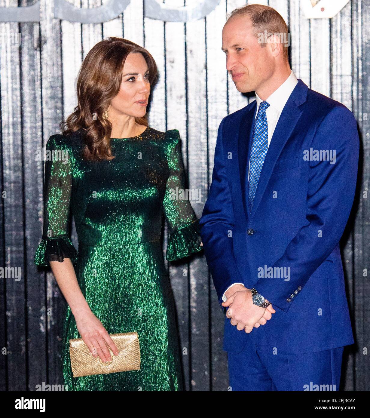 Prince William and Catherine, Duke and Duchess of Cambridge attending a ...