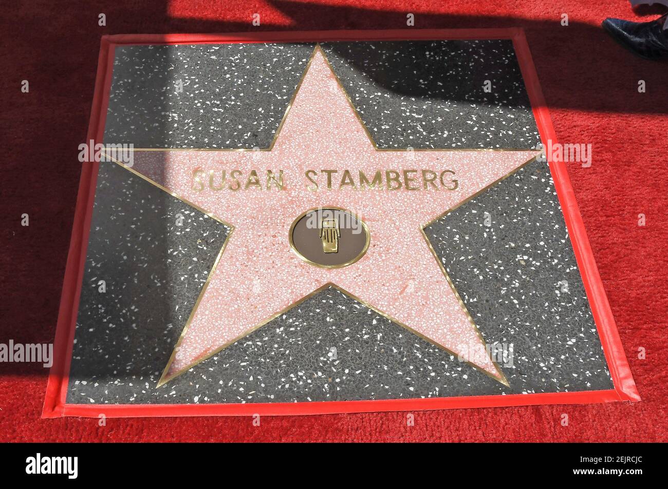 Susan Stamberg Honored With Star On The Hollywood Walk Of Fame Ceremony ...