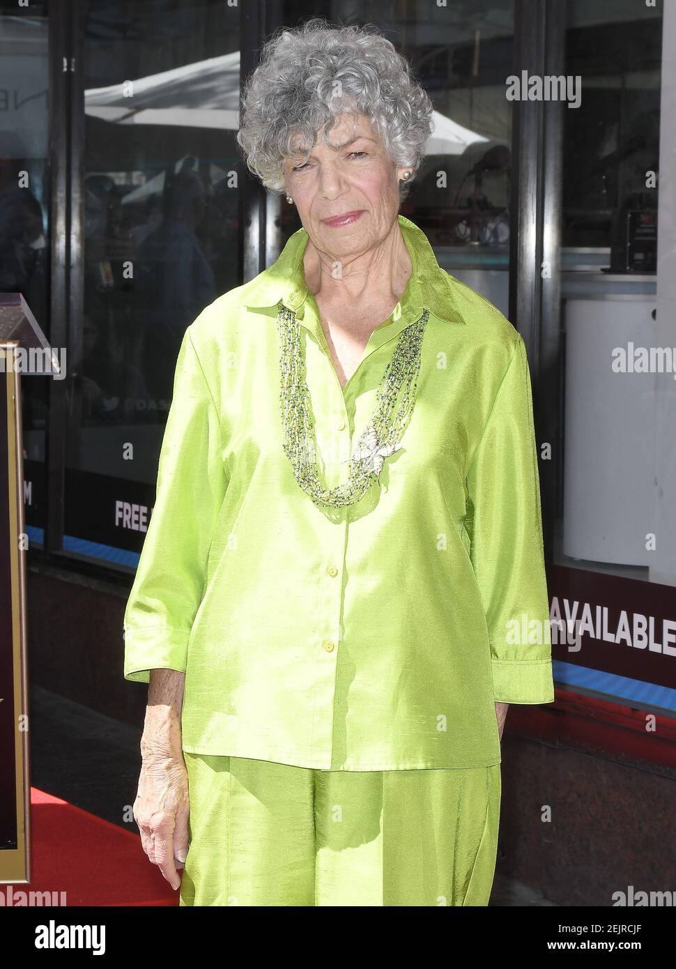 Susan Stamberg Honored With Star On The Hollywood Walk Of Fame Ceremony ...