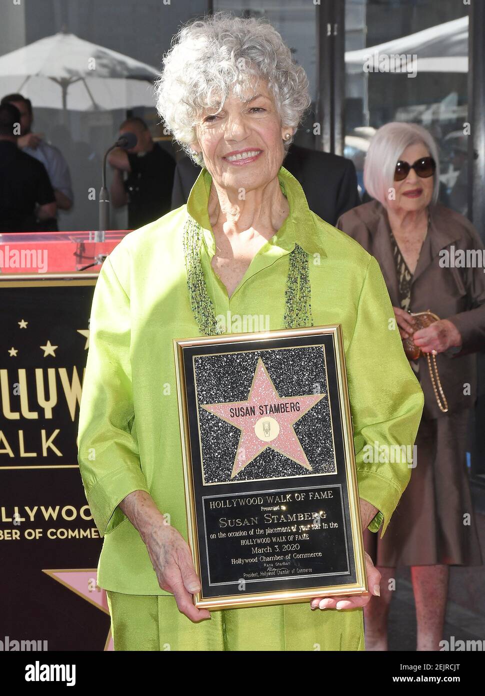 Susan Stamberg Honored With Star On The Hollywood Walk Of Fame Ceremony ...