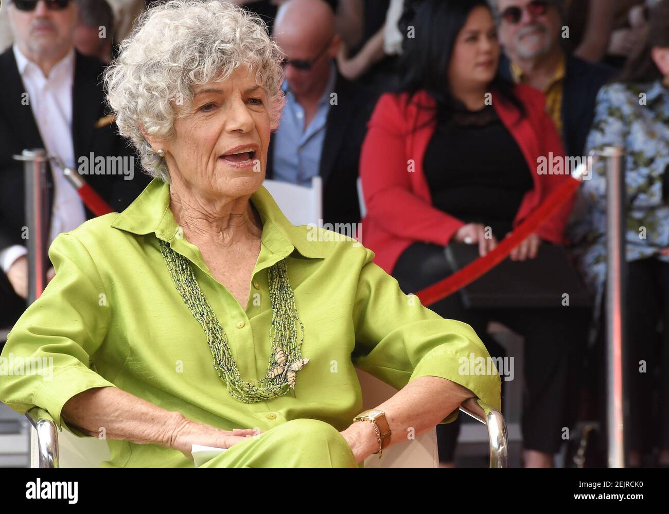 Susan Stamberg Honored With Star On The Hollywood Walk Of Fame Ceremony ...