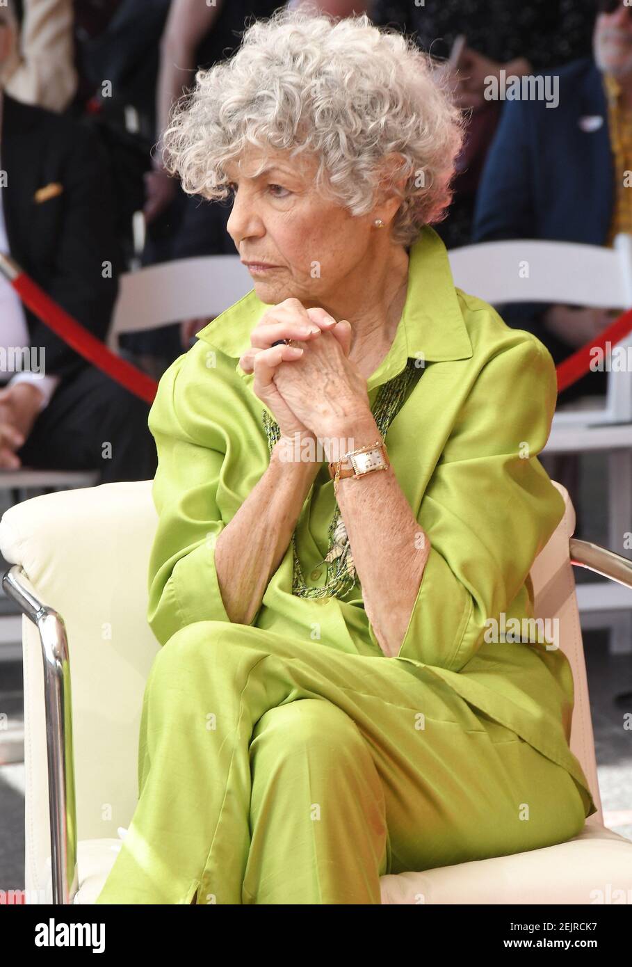 Susan Stamberg Honored With Star On The Hollywood Walk Of Fame Ceremony ...