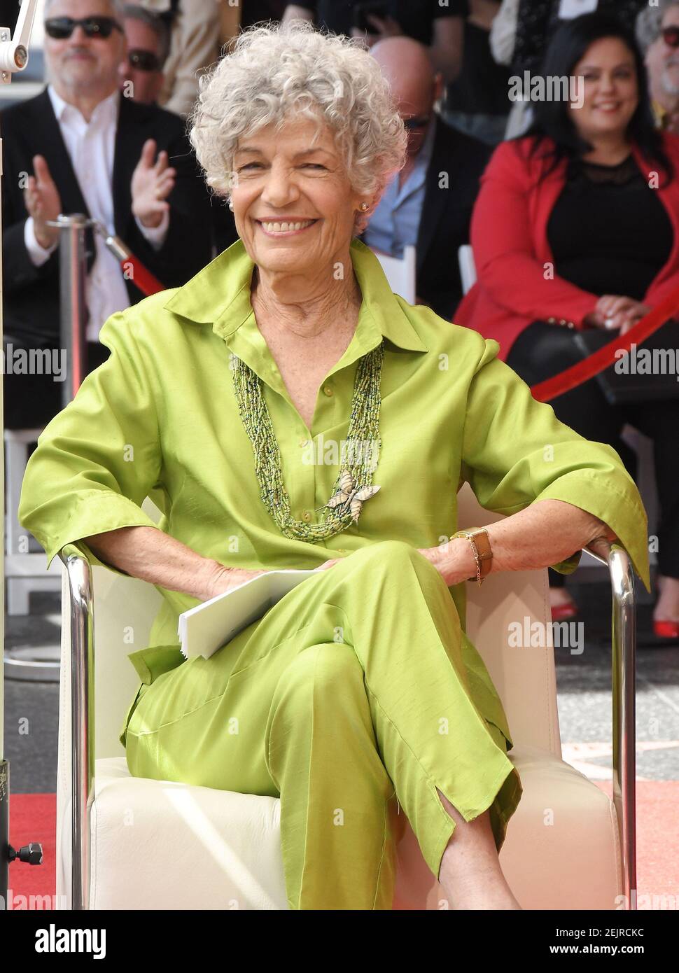 Susan Stamberg Honored With Star On The Hollywood Walk Of Fame Ceremony ...