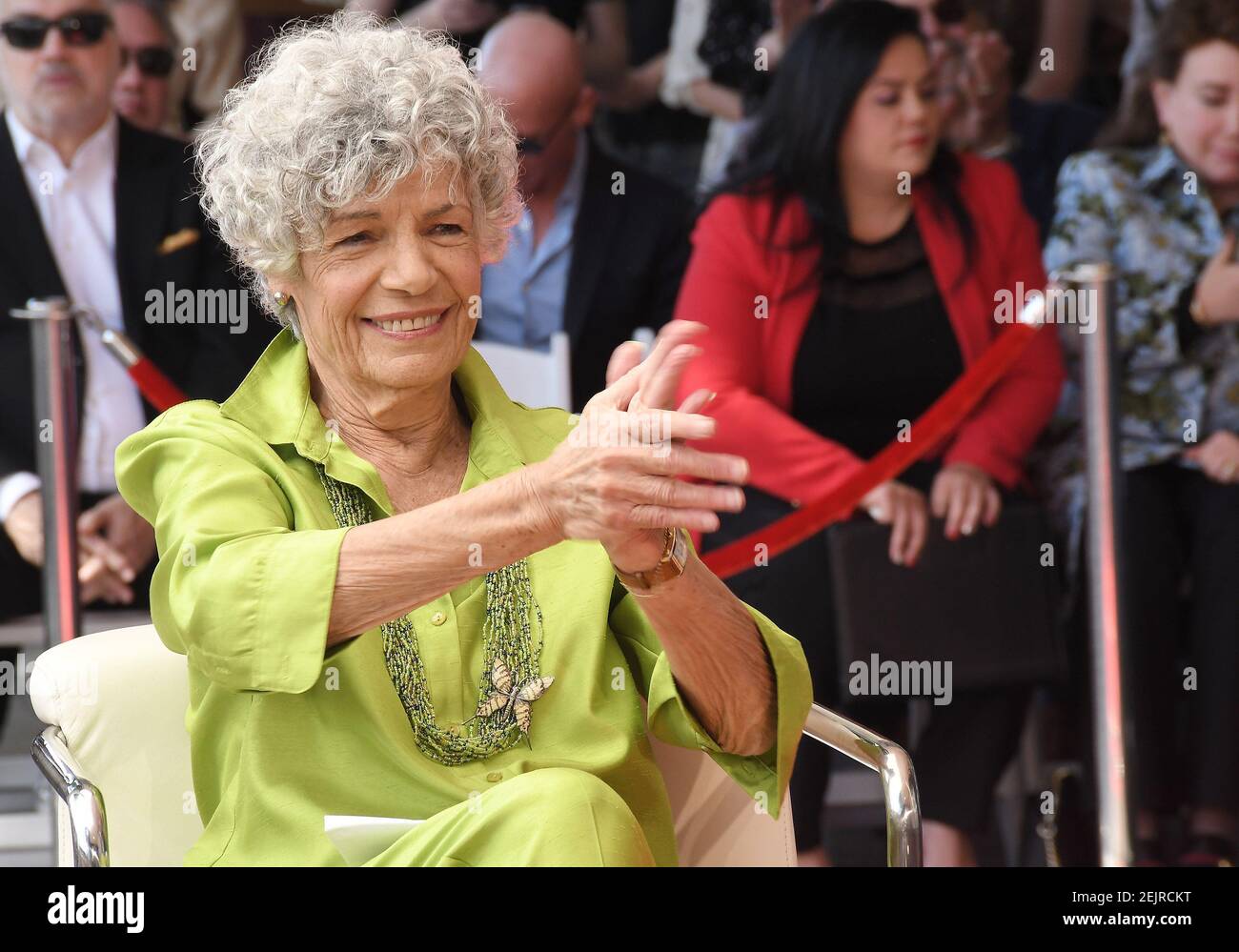 Susan Stamberg Honored With Star On The Hollywood Walk Of Fame Ceremony ...