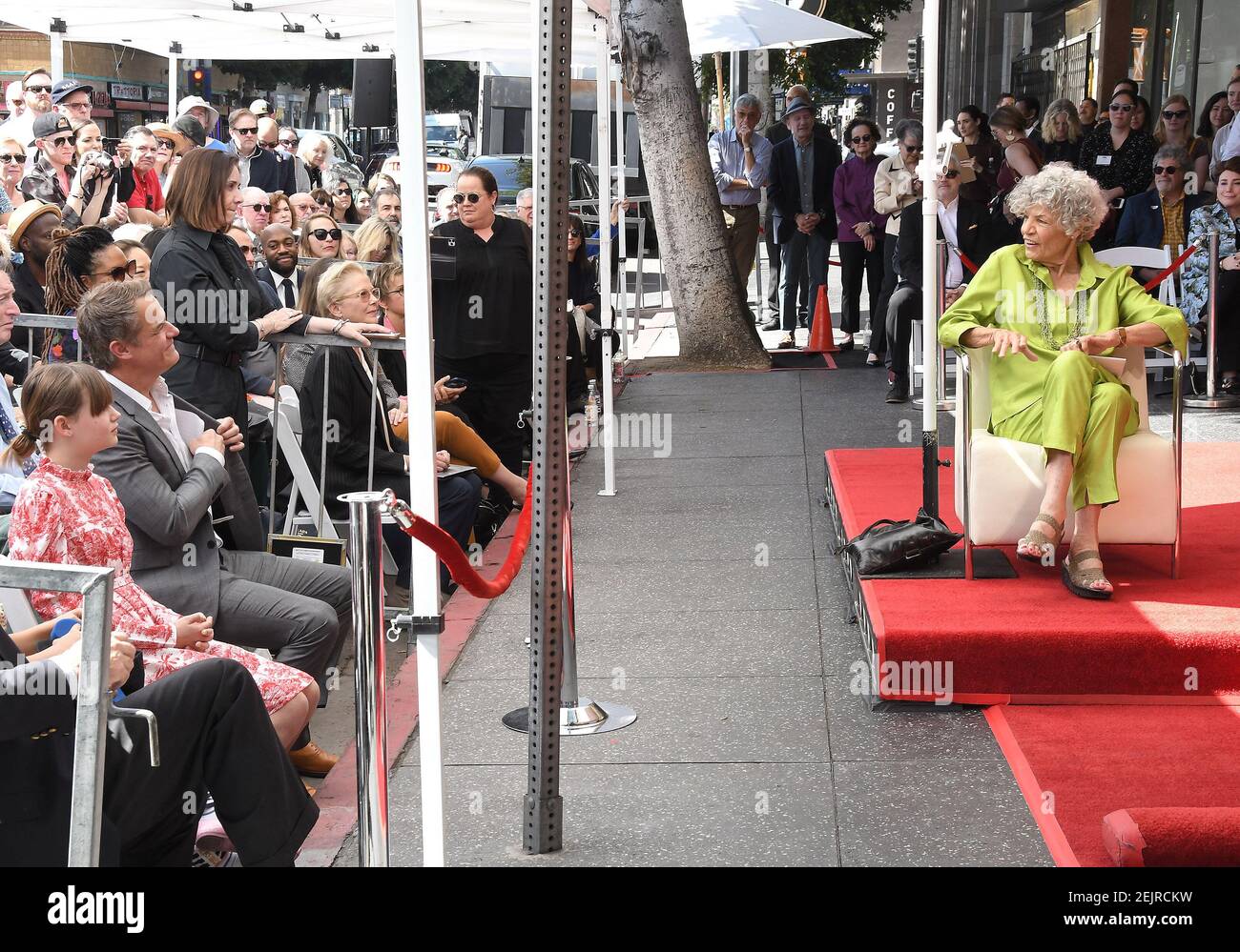 Susan Stamberg Honored With Star On The Hollywood Walk Of Fame Ceremony ...