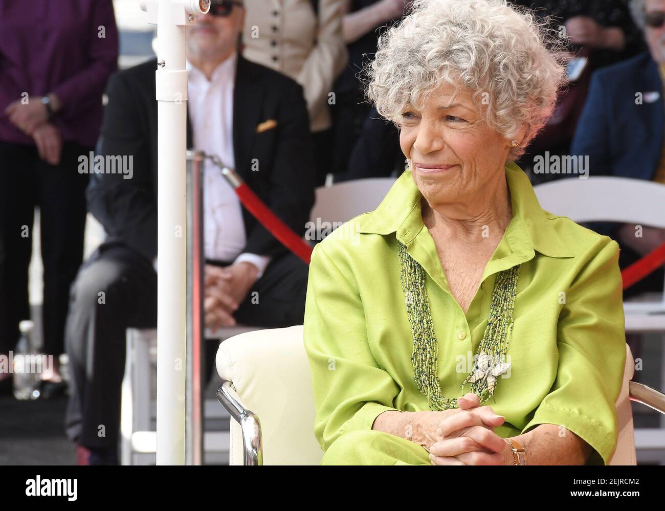 Susan Stamberg Honored With Star On The Hollywood Walk Of Fame Ceremony ...