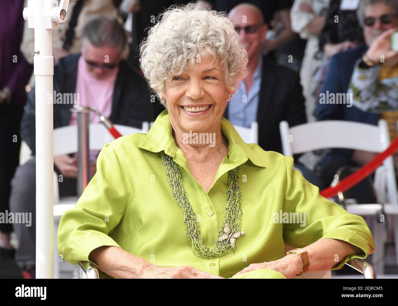 Susan Stamberg Honored With Star On The Hollywood Walk Of Fame Ceremony ...