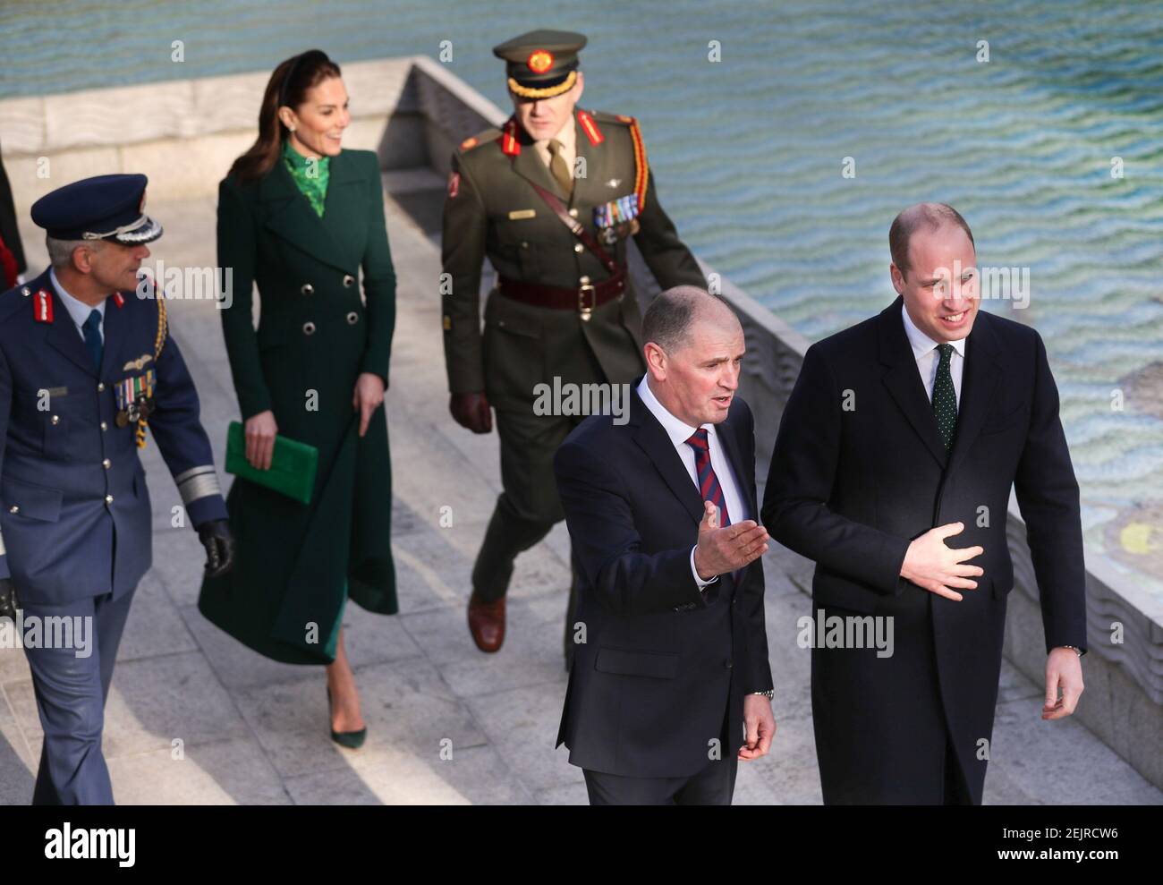 Prince William and Catherine, Duke and Duchess of Cambridge during ...
