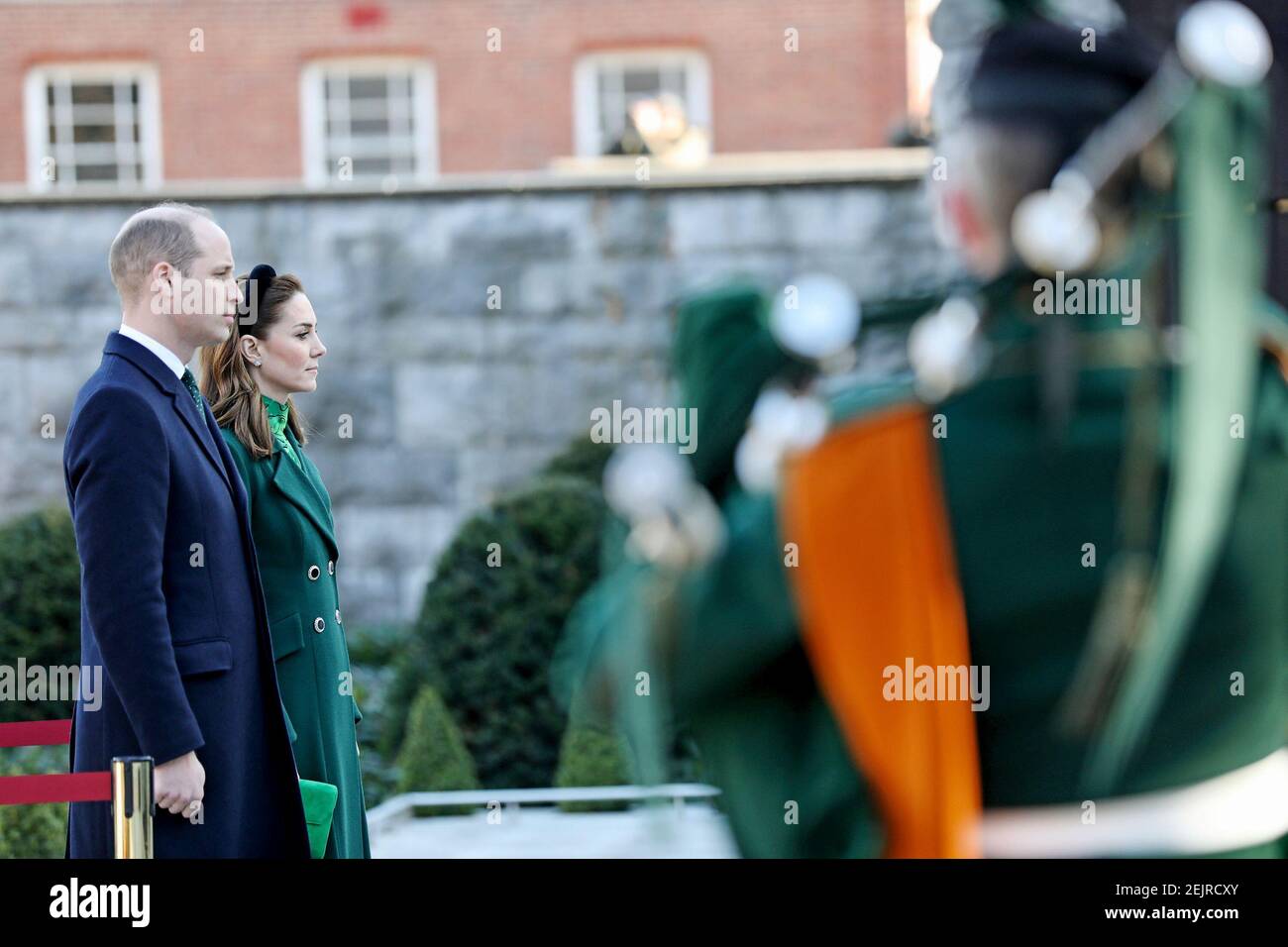 Prince William and Catherine, Duke and Duchess of Cambridge during ...