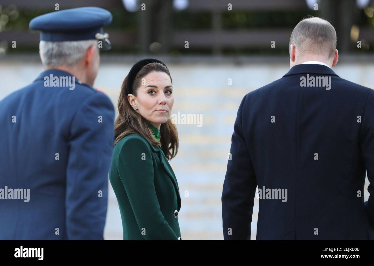 Prince William and Catherine, Duke and Duchess of Cambridge during ...