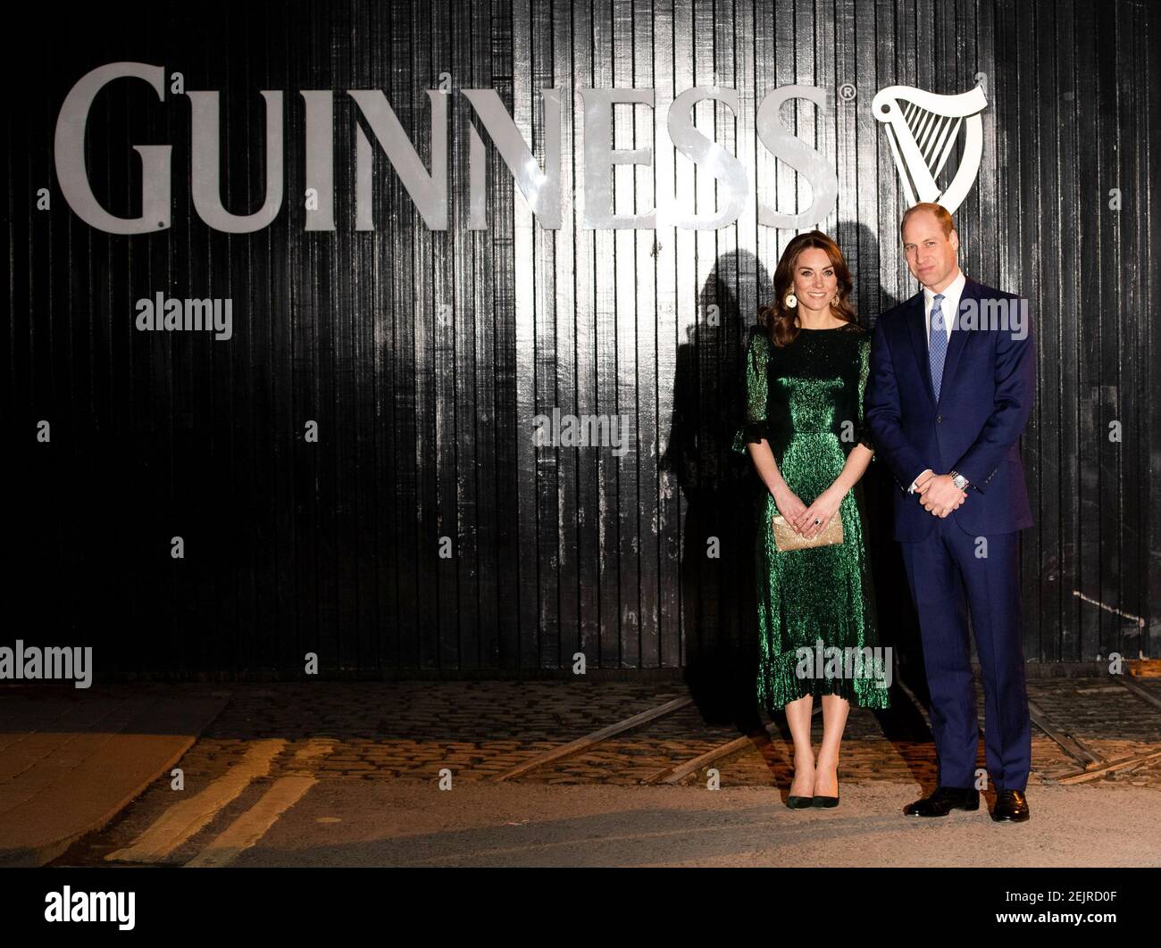 Prince William and Catherine, Duke and Duchess of Cambridge attending a ...
