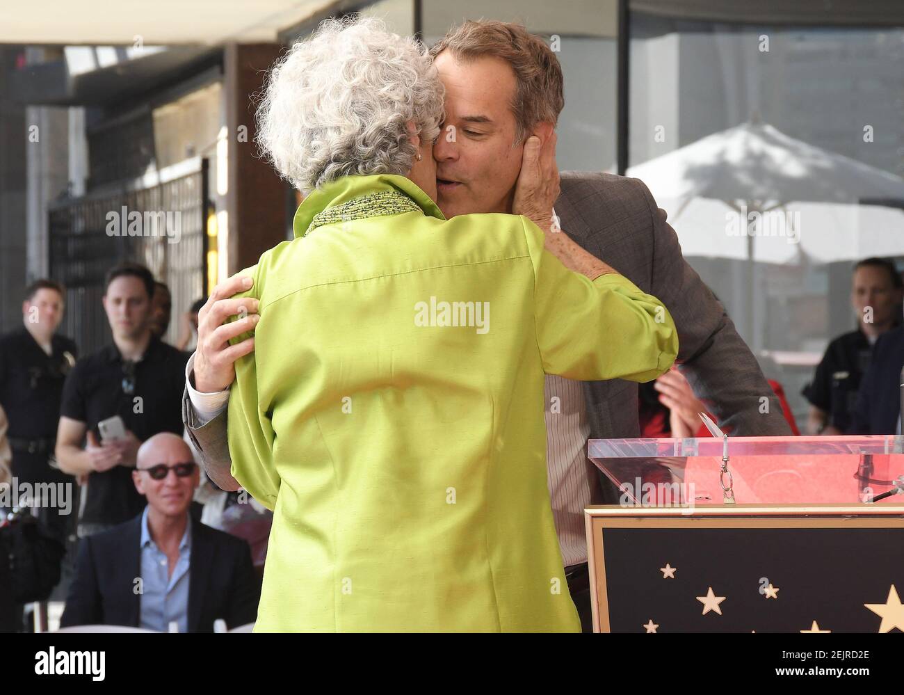 (L-R) Susan Stamberg and Josh Stamberg at the Susan Stamberg Star On ...