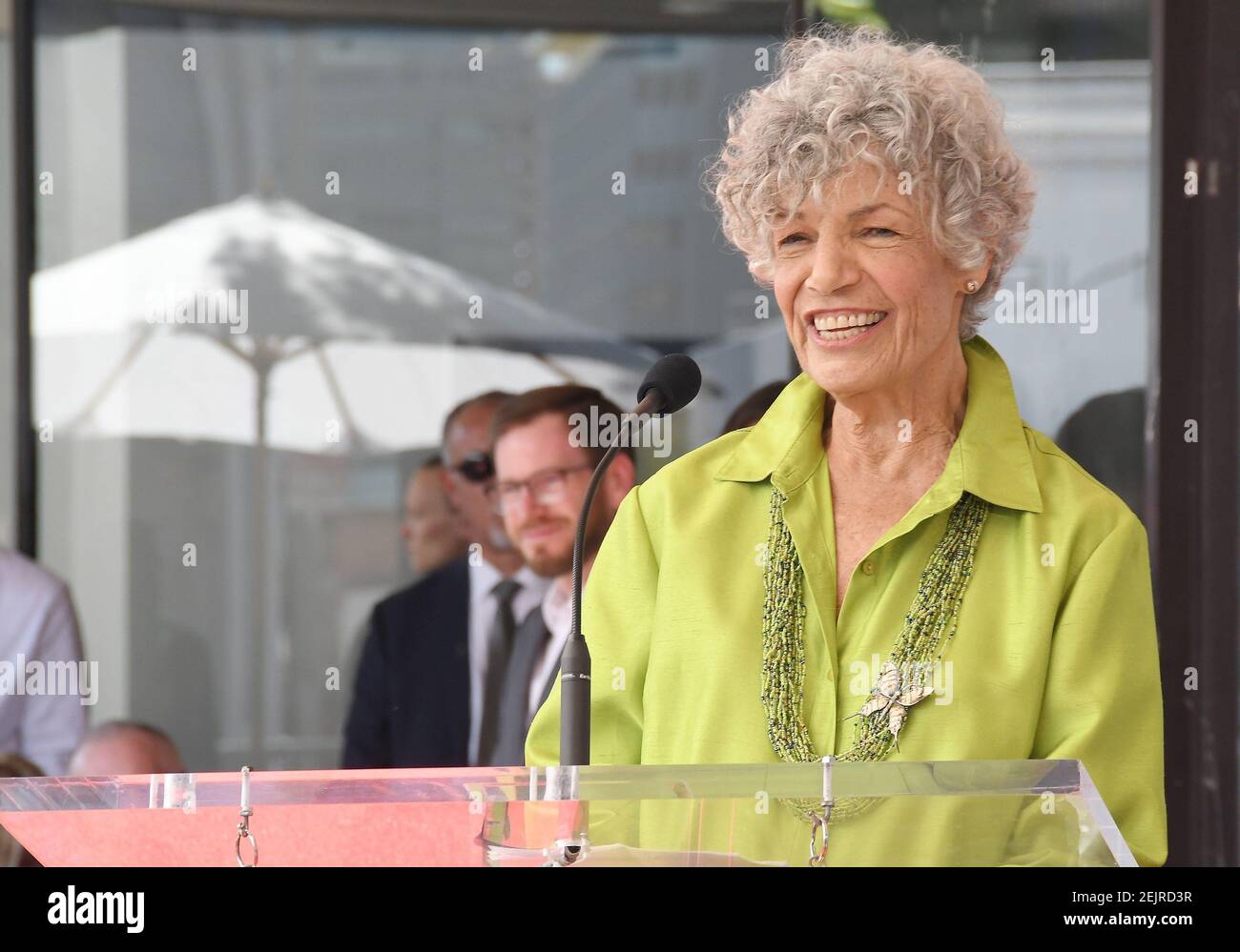 Susan Stamberg Honored With Star On The Hollywood Walk Of Fame Ceremony ...