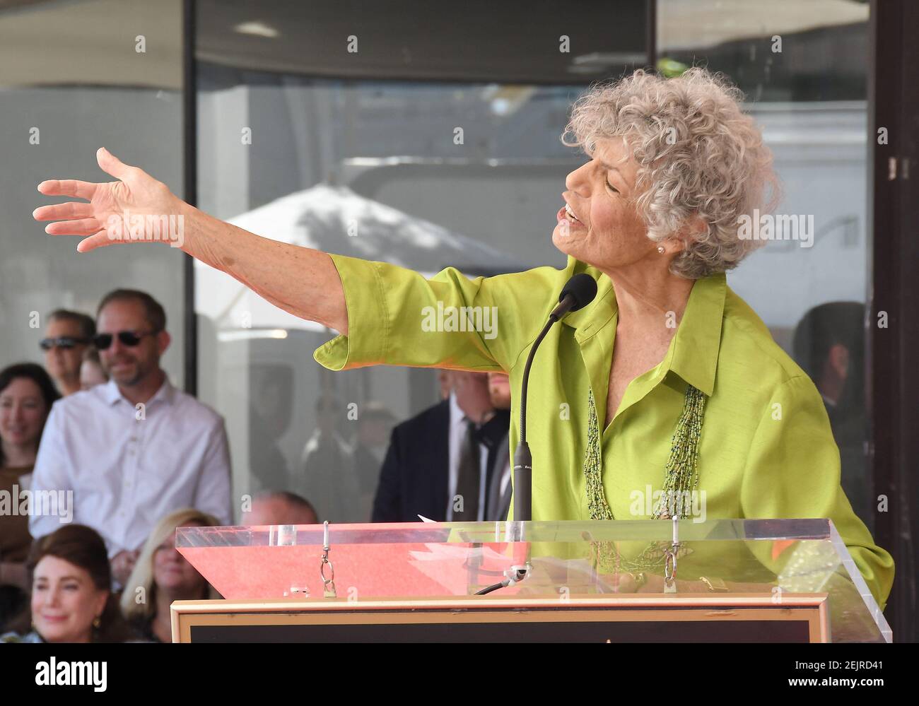 Susan Stamberg Honored With Star On The Hollywood Walk Of Fame Ceremony ...