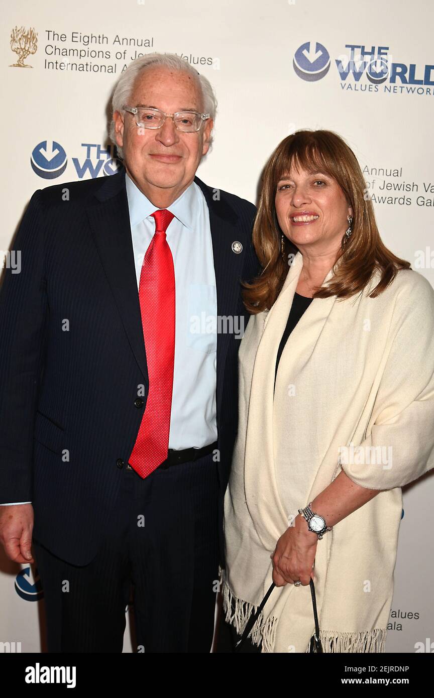 David Friedman and wife attend The World Values Network Eighth Annual ...
