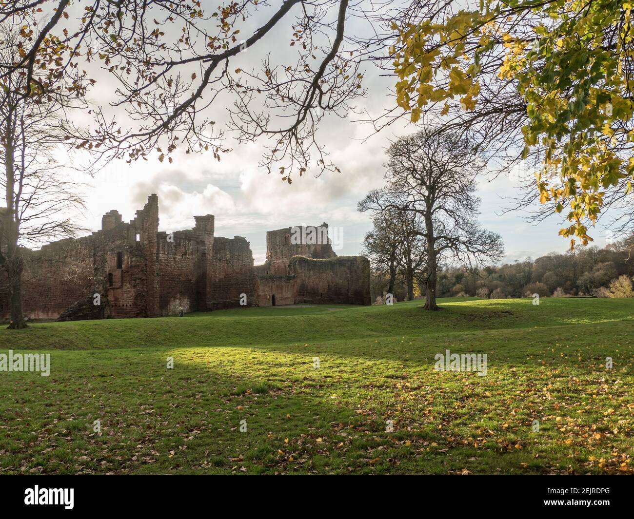 Bothwell Castle, Scotland Stock Photo - Alamy