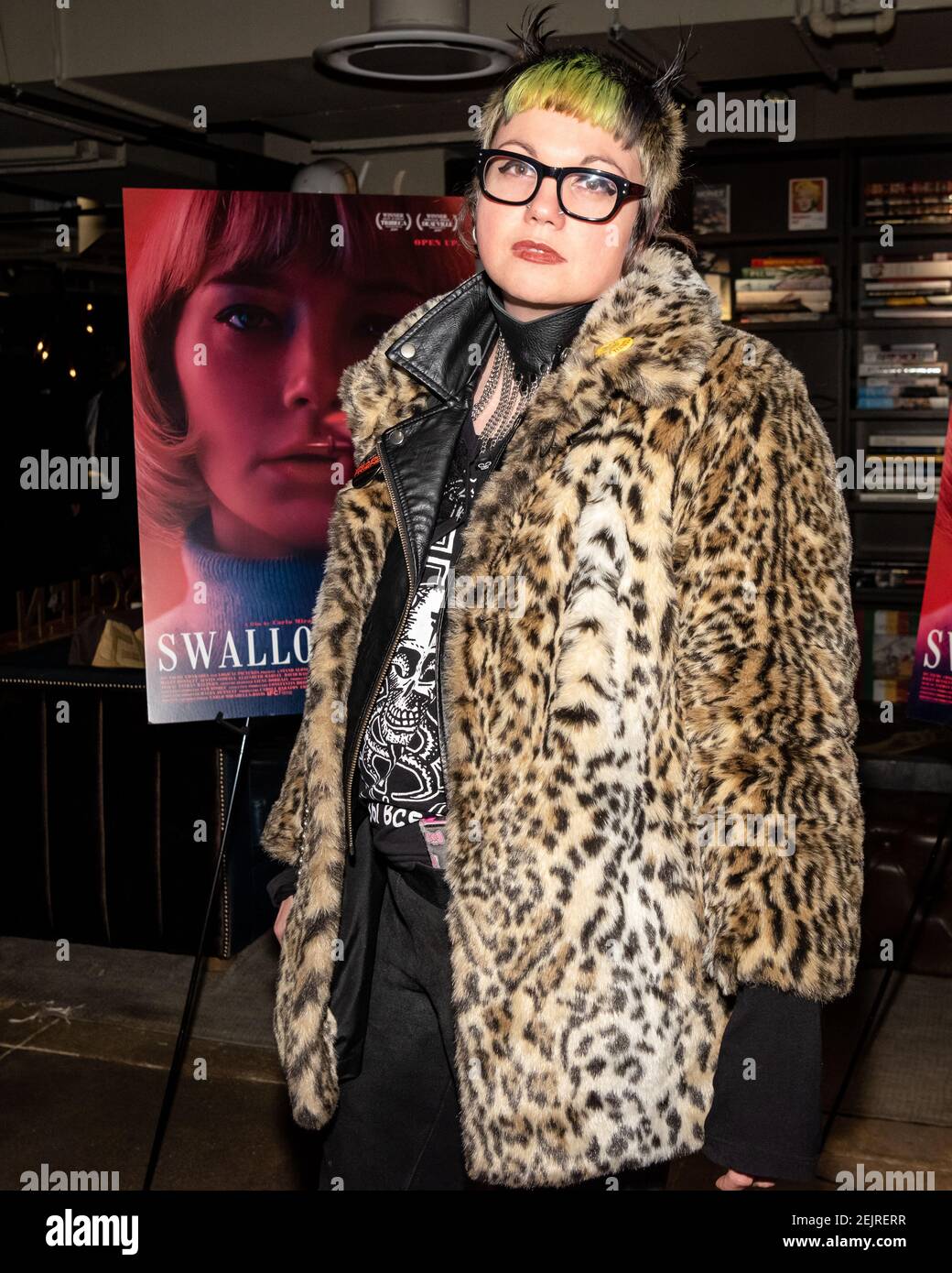 Heather Buckley attends the "Swallow" New York Screening at NeueHouse ...