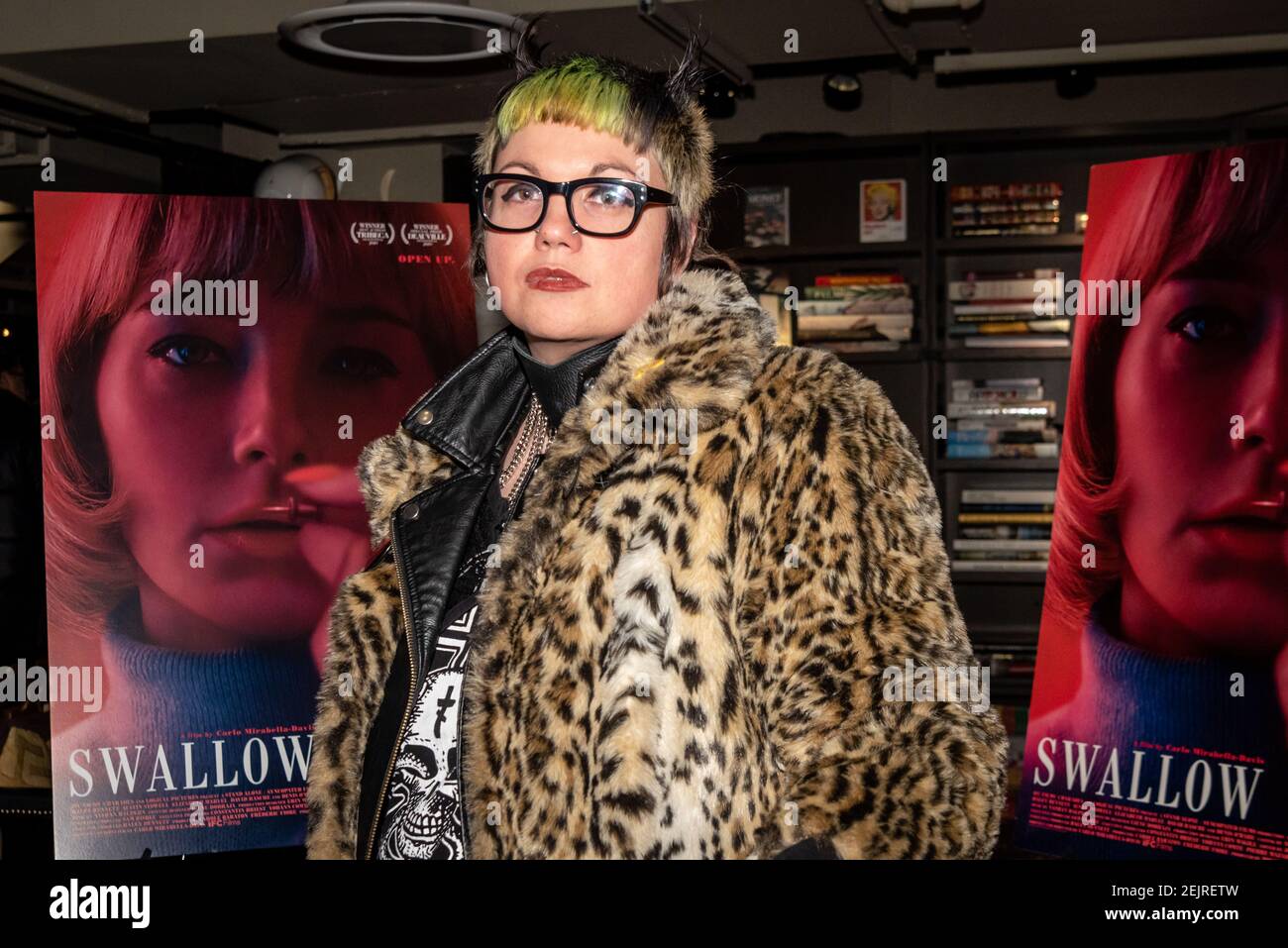 Heather Buckley attends the "Swallow" New York Screening at NeueHouse ...