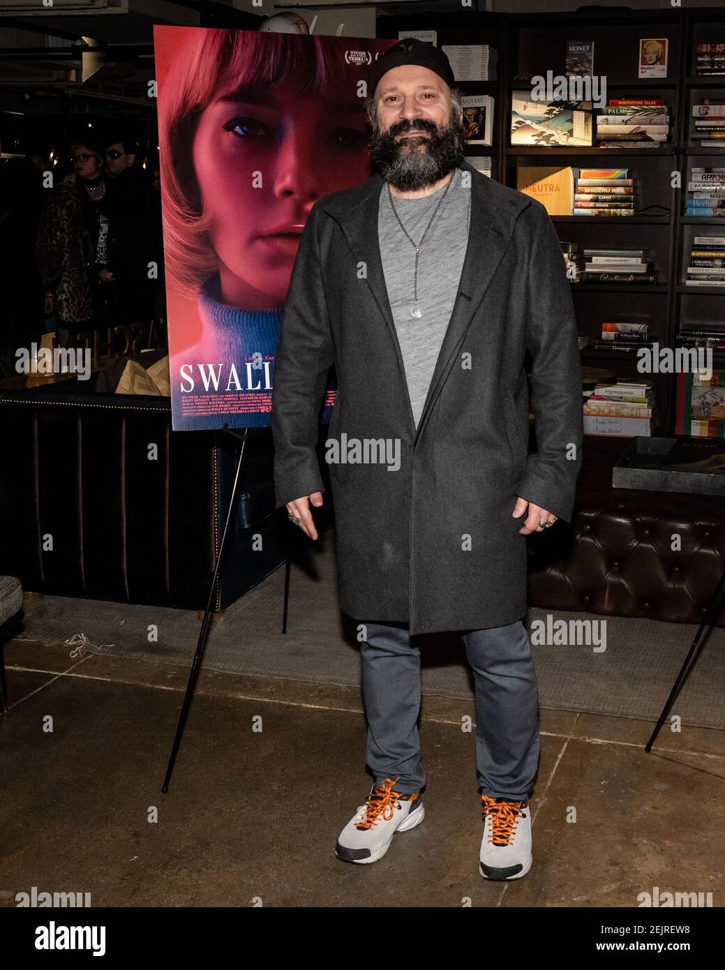 Laith Nakli attends the "Swallow" New York Screening at NeueHouse ...