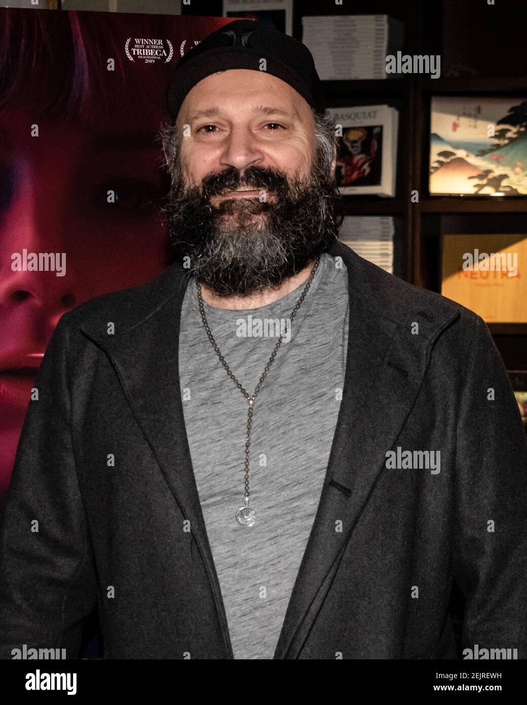 Laith Nakli attends the "Swallow" New York Screening at NeueHouse ...