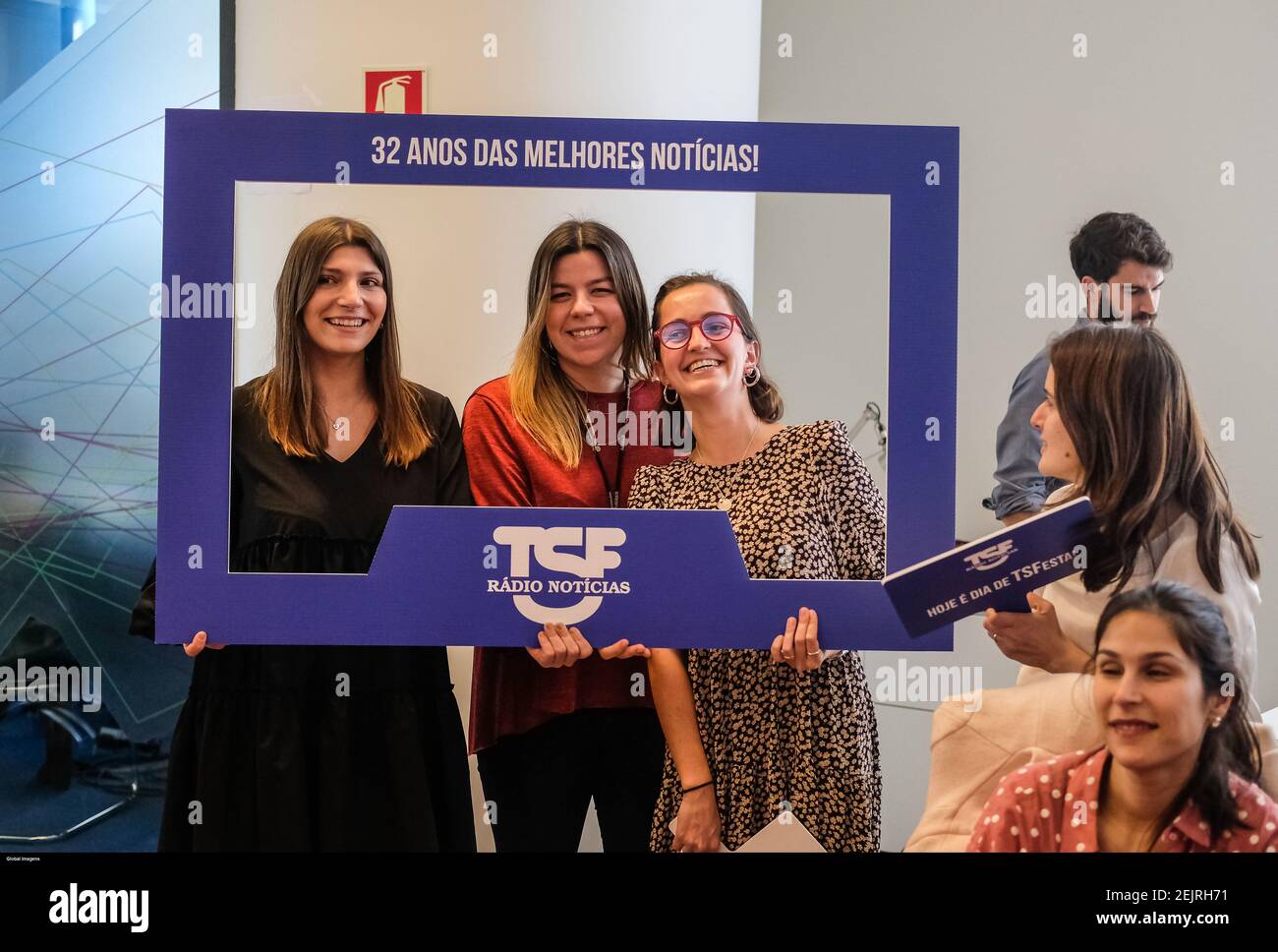LISBON, 03/03/2020 - TSF, in celebration of its anniversary, visits ...