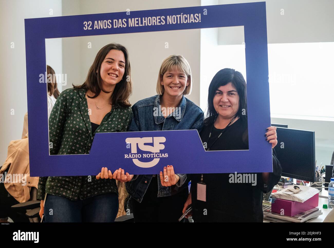 LISBON, 03/03/2020 - TSF, in celebration of its anniversary, visits ...