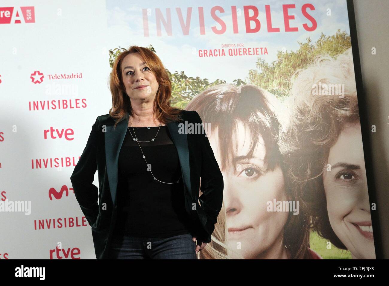 Gracia Querejeta attends Invisibles photocall at Hotel Urso on March 03 ...
