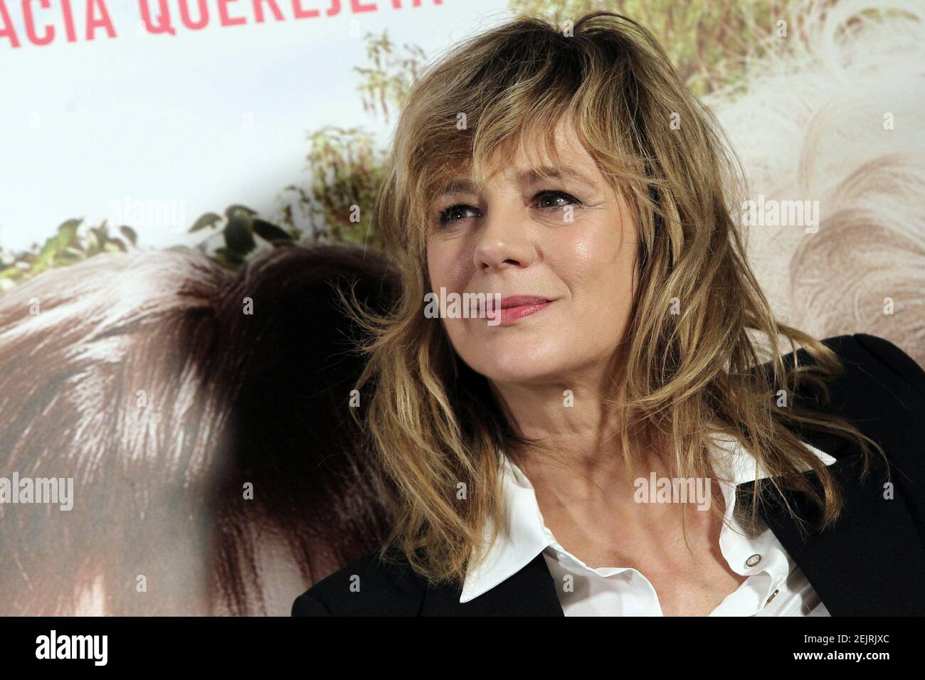 Emma Suarez attends Invisibles photocall at Hotel Urso on March 03 ...