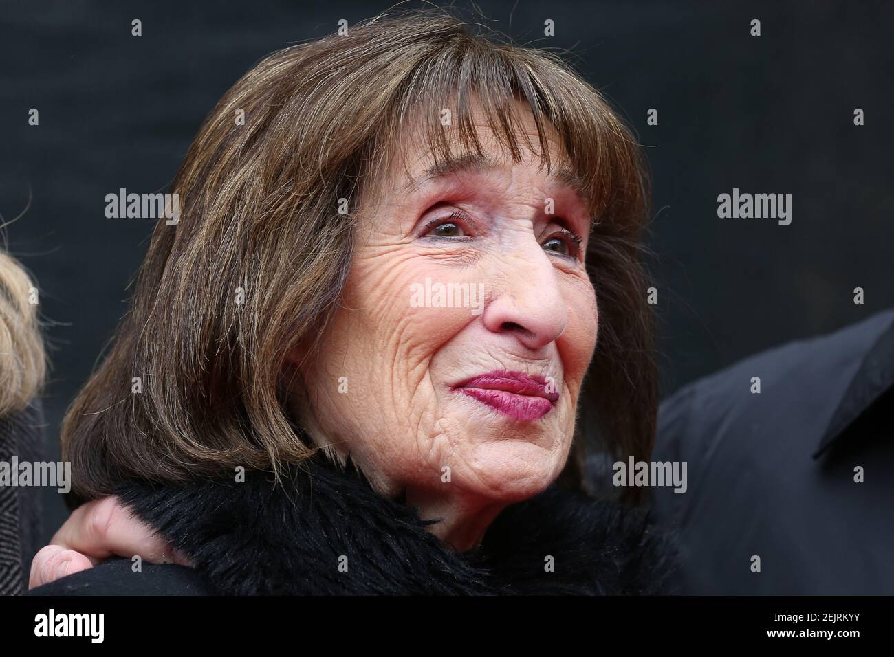 Amy Winehouse's aunt, Rene Selner during the unveiling of Amy Winehouse ...