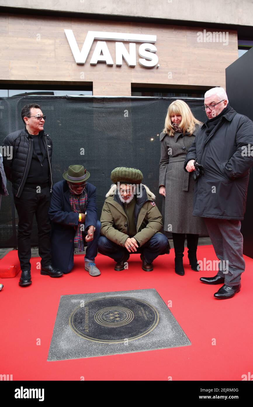Jon Moss, British musician, Lynval Golding, Film director, Don Letts ...