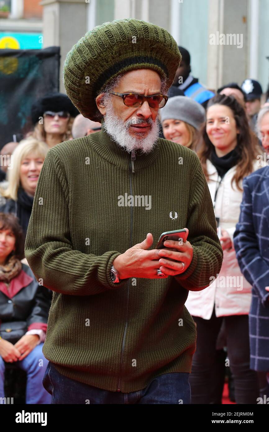 Film director, Don Letts during the unveiling of Amy Winehouse's stone ...