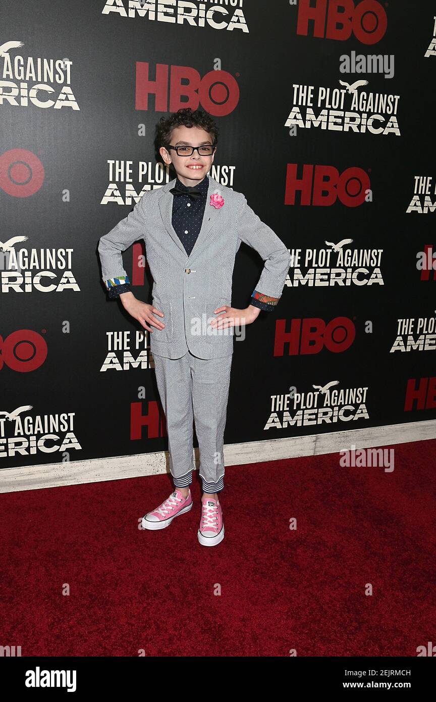 Jacob Laval attends the New York Premiere of HBO's "The Plot Against ...