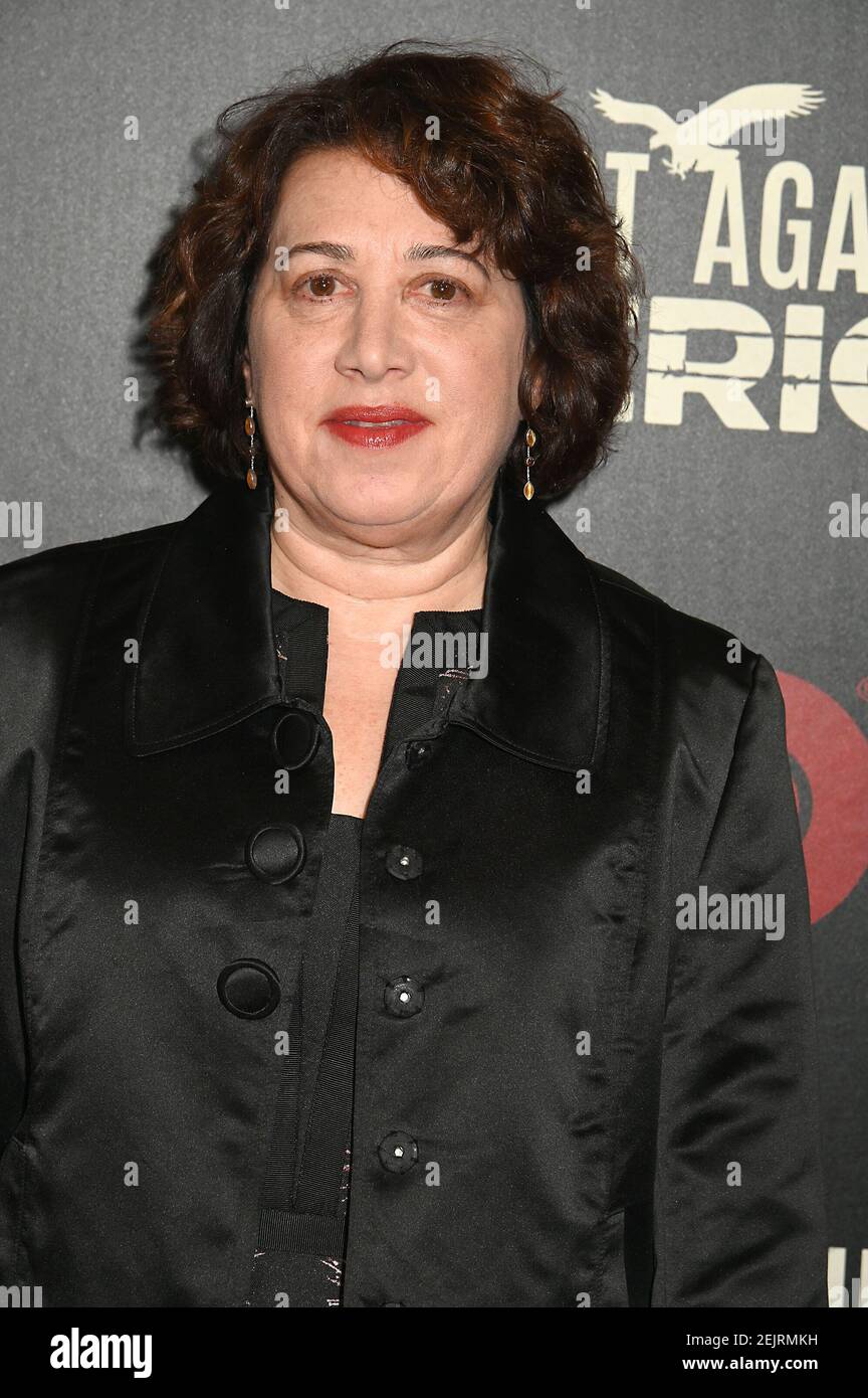 Executive Producer Nina K Noble attends the New York Premiere of HBO's ...