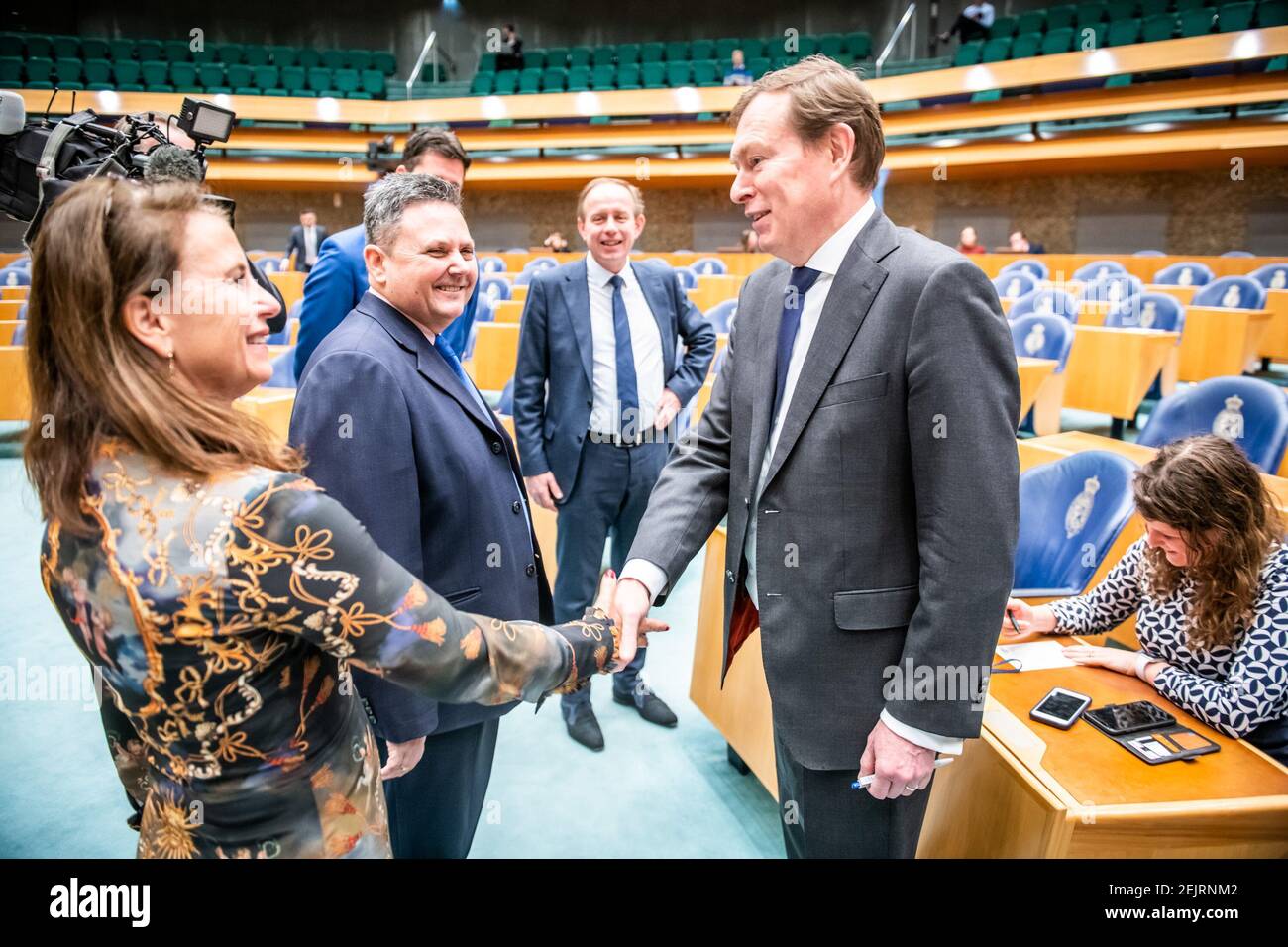 DEN HAAG, 05-03-2020, Debate about Corona virus in Dutch Parliament ...