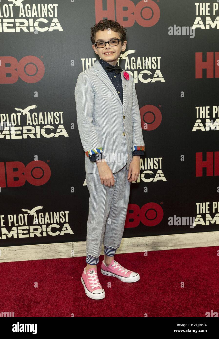 Jacob Laval Attends Hbos The Plot Against America Premiere At