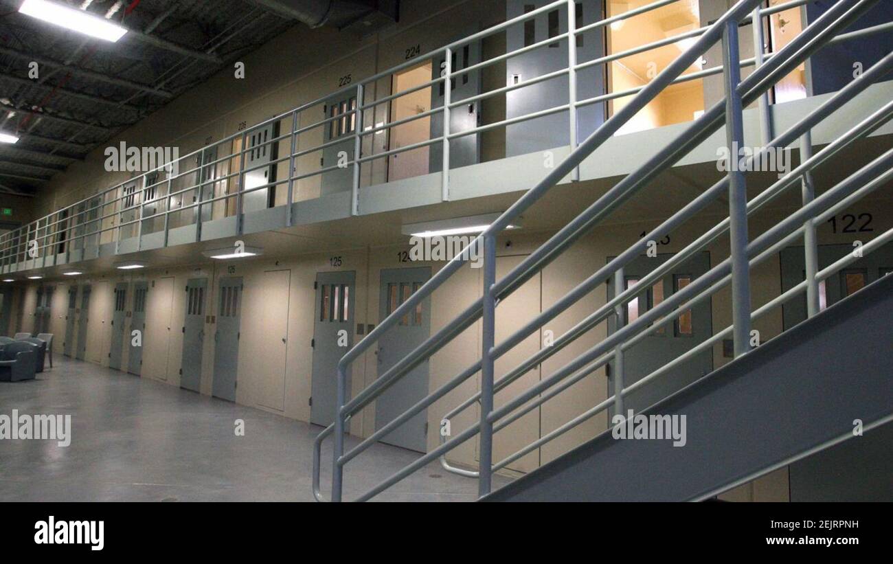 Naval consolidated brig miramar hi-res stock photography and images - Alamy