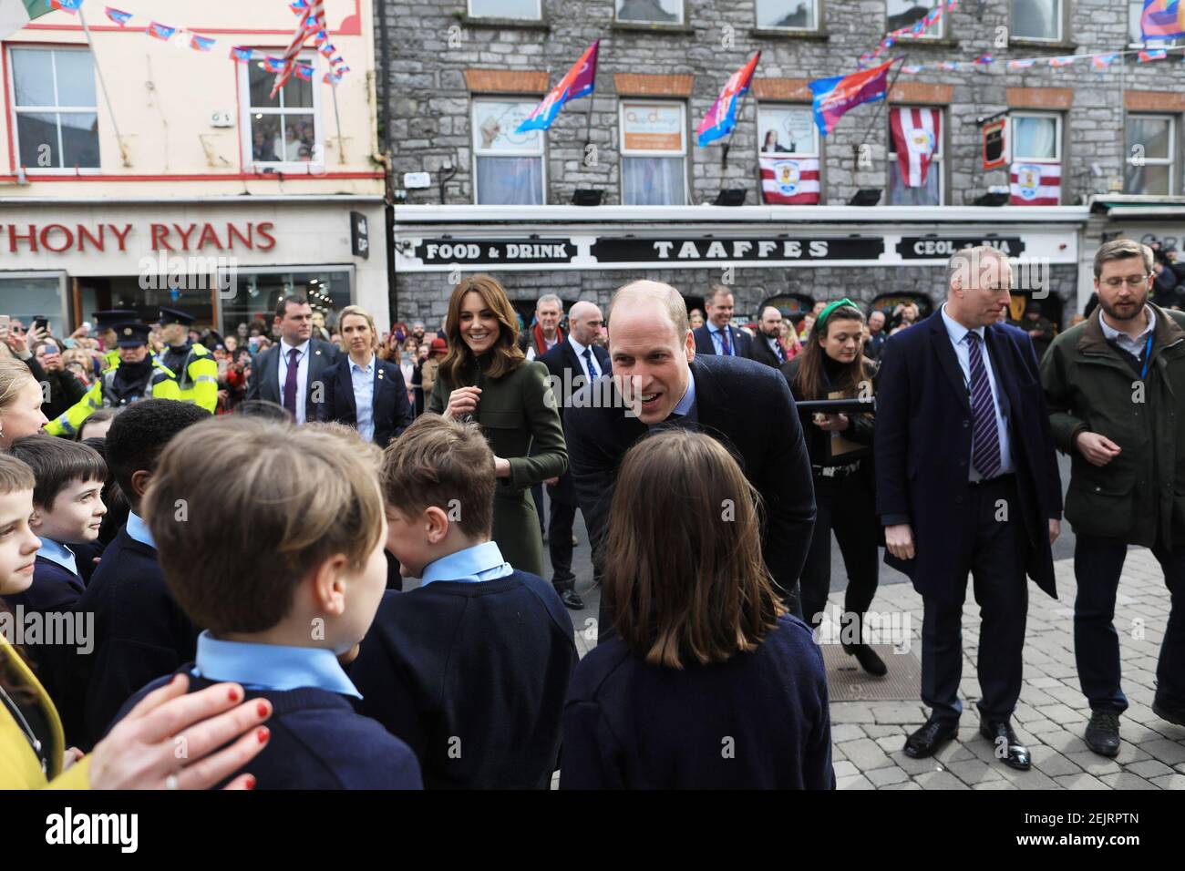 Prince William and Catherine, Duke of Cambridge visit Tig Coili in ...