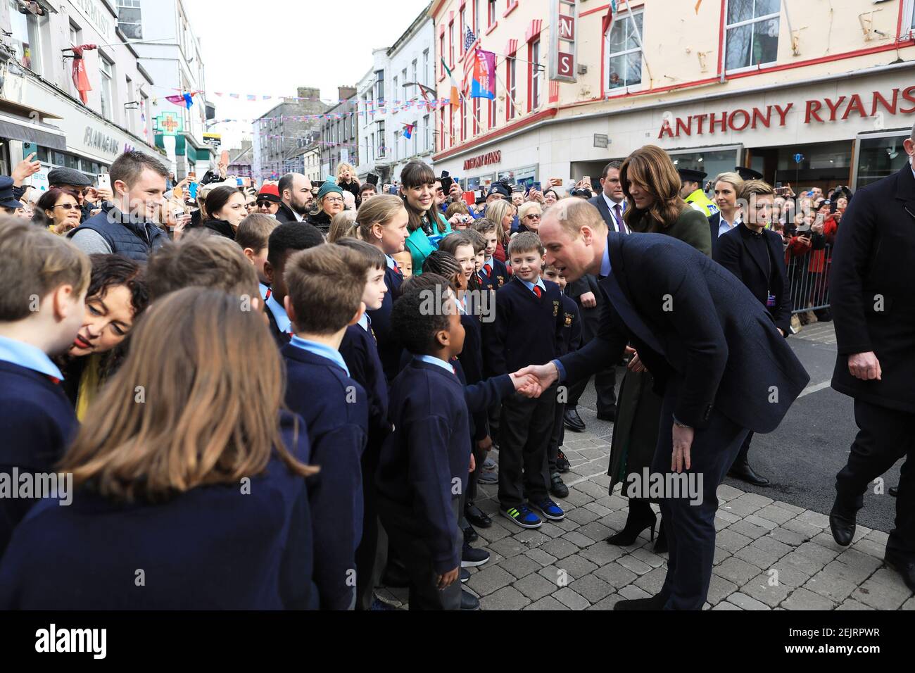 Prince William and Catherine, Duke of Cambridge visit Tig Coili in ...