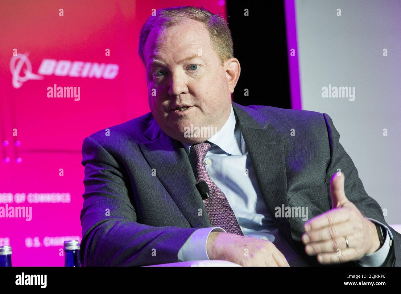 Stanley Deal, President and Chief Executive Officer, Boeing Commercial ...