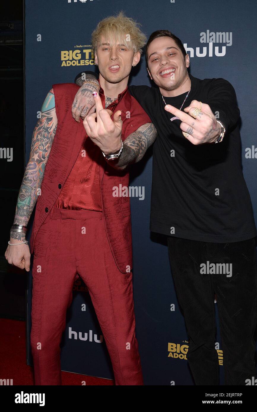 Pete davidson big time adolescence hi-res stock photography and images ...